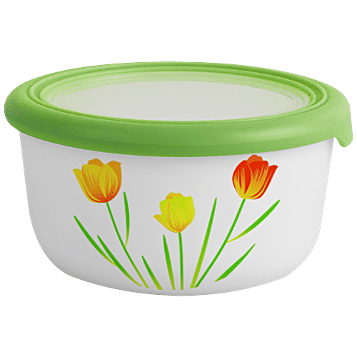 Buy Cello Opalware Condiment Set - Tulip Garden - White and Green ...