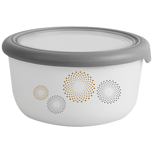 Buy Cello Opalware Condiment Set - Crazy Dots - White and Grey Online ...