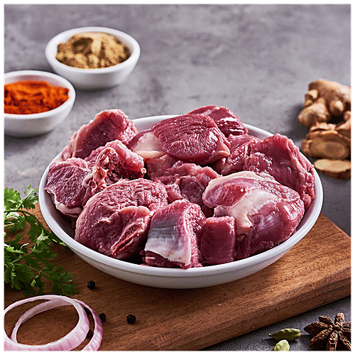 Buy fresho! Mutton Lamb Shoulder Pieces Juicy Tender 12 To 16 pcs ...