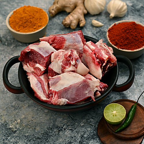Buy fresho! Mutton Lamb Shoulder Pieces Fresh Tender Fleshy 24 To 32 ...