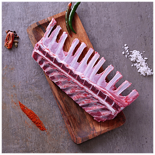 Buy Fresho Mutton Lamb Rack - Fresh, Fleshy, Juicy & Tender Pieces ...