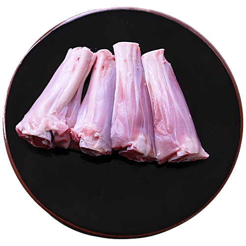 Buy Fresho Mutton Goat Kid Shanks - Fresh, Cleaned,Succulent & Tender ...