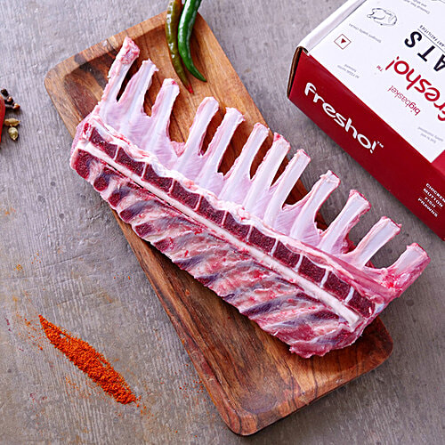 Buy fresho! Mutton - Goat Kid Rack Online at Best Price of Rs 319 ...