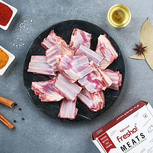 Buy Fresho Mutton Goatkid - Rewaji, Fresh & Flavourful Online at Best ...