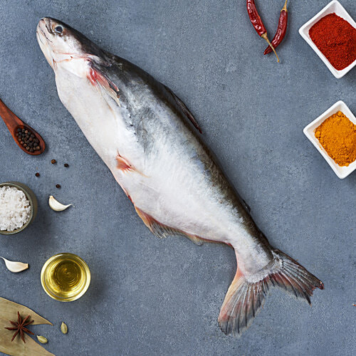 Buy Fresho Basa Cubes - Boneless, Fresh & Flavourful Online at Best ...