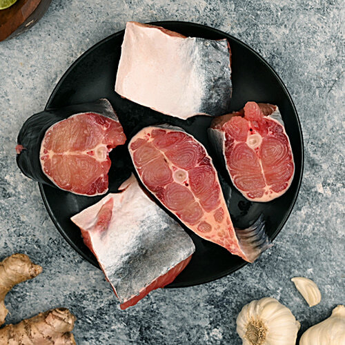 Buy fresho! Pangus/Basa Fish Curry Cut, 14 to 18 pcs Online at Best ...