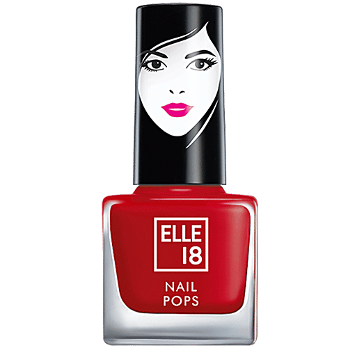 Buy Elle18 Nail Pops - Nail Colour, Glossy Finish Online at Best Price ...