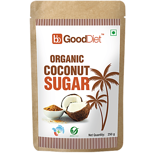 Buy GoodDiet Organic Coconut Sugar - Low GI Online at Best Price of Rs ...