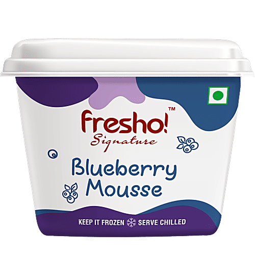 Buy fresho! Signature Blueberry Mousse Online at Best Price of Rs 175 ...