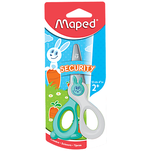 Buy Maped Kids' Scissors - 037800 Kidicut, For Pre-Schoolers Online at ...