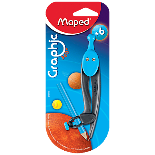 Buy Maped Compass Graphic 360 - Universal Holder Blister, For School ...