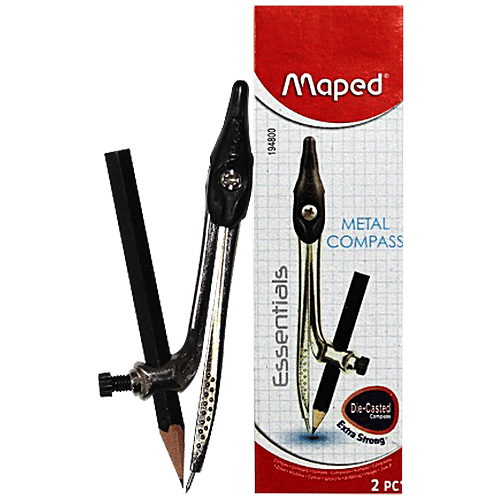 Buy Maped Essential Compass With Pencil Holder Online at Best Price of ...