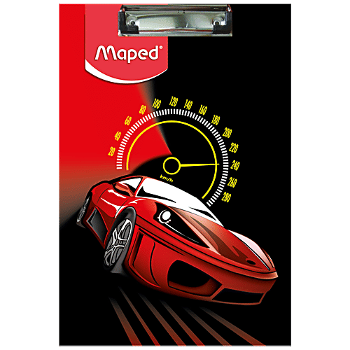 Buy Maped Clipboard - Cars, Exam Writing Board Online at Best Price of ...