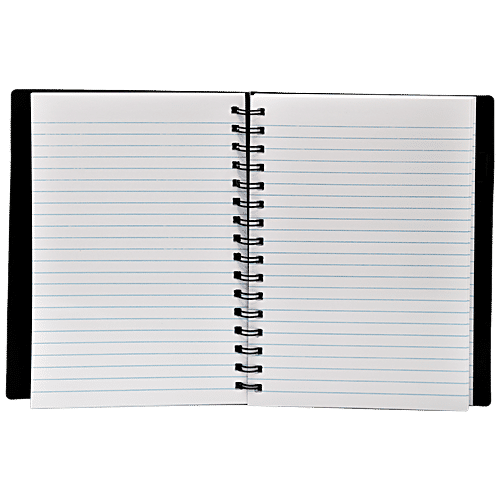 Buy Cubic 1-Sub Wiro Notebook - A5 Size, 160 Pages, Black Online at ...