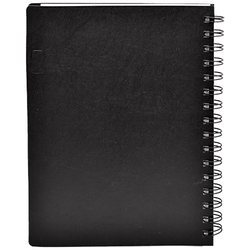 Buy Cubic 1-Sub Wiro Notebook - A5 Size, 160 Pages, Black Online at ...