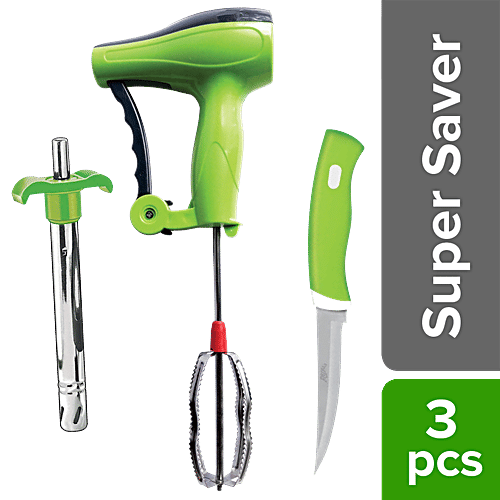 Buy Anjali Trio Set - Knife,Lighter & Blender, Tools For Kitchen Use ...