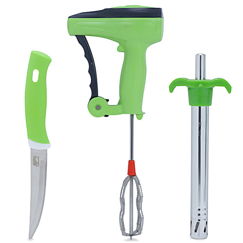 Buy Anjali Trio Set - Knife, Lighter & Blender, Tools For Kitchen Use ...