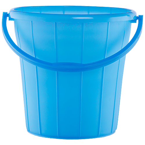 Buy Polyset Frosty Bucket - Sturdy &n Durable, For Home Use, Blue ...