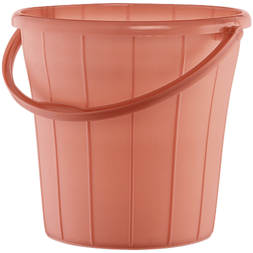 Buy Polyset Frosty Bucket - Sturdy & Durable, Brown, For Home Use ...
