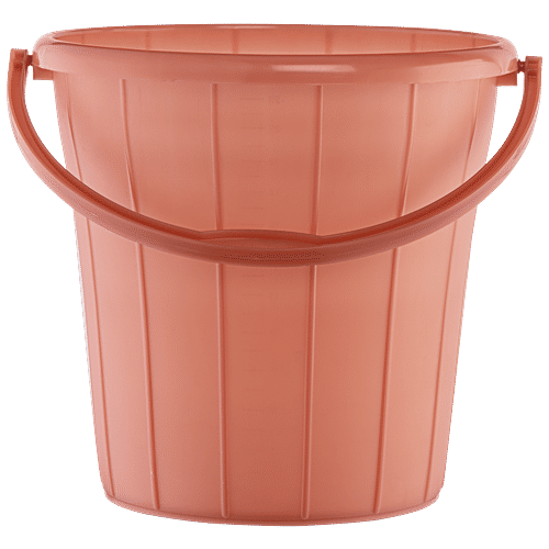Buy Polyset Frosty Bucket - Sturdy & Durable, Brown, For Home Use ...