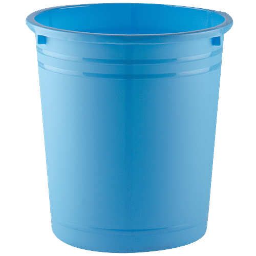 Buy Polyset Embassy Dustbin, - Durable & Elegant, Blue Online at Best ...