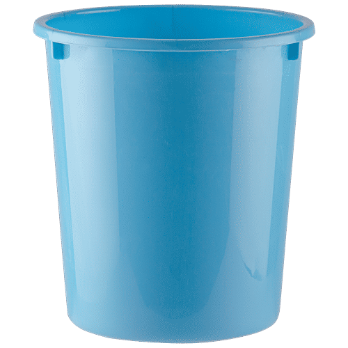 Buy Polyset Embassy Dustbin - Blue Online at Best Price of Rs 55 ...