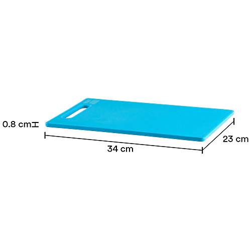 Buy Polyset Super Tuff Chopping Board - Blue, Food Grade & Sturdy ...