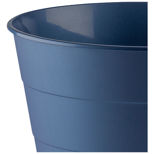 Buy Polyset Duster Dustbin - Home & Office Use, Blue Online at Best ...