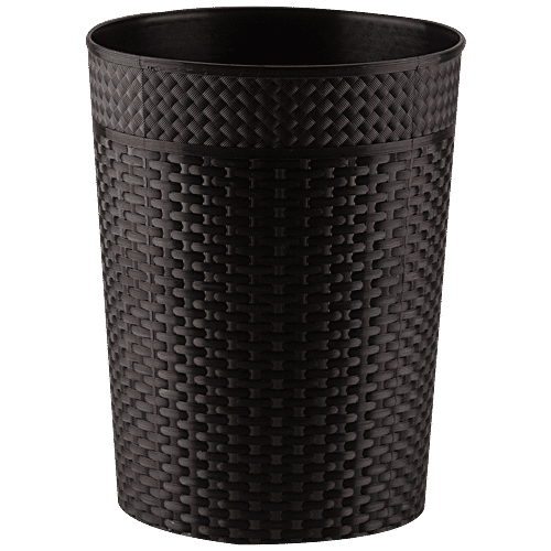 Buy Polyset Eden Bin - Home & Office Use, Black Online at Best Price of ...
