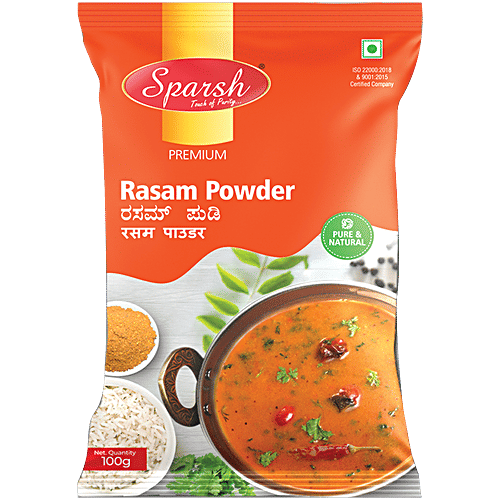 Buy Sparsh Sparsh Rasam Powder Online at Best Price of Rs 40.5 - bigbasket