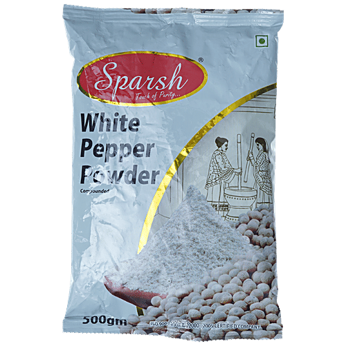 Buy Sparsh Sparsh White Pepper Powder Online at Best Price of Rs 200 ...