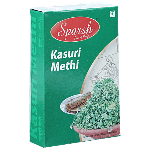 Buy Sparsh Kasuri Methi - Rich In Dietary Fibre, Protein, Iron Online ...