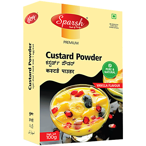Buy Sparsh Sparsh Custurd Powder Online at Best Price of Rs 53 - bigbasket