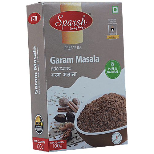 Buy Sparsh Sparsh Garam Masala Online at Best Price of Rs 73 - bigbasket