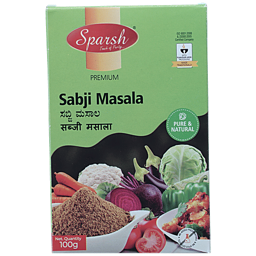 Buy Sparsh Sparsh Sabji Masala Online at Best Price of Rs 65 - bigbasket