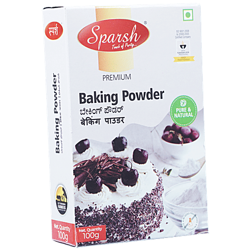 Buy Sparsh Premium Baking Powder - Pure & Natural Online at Best Price ...