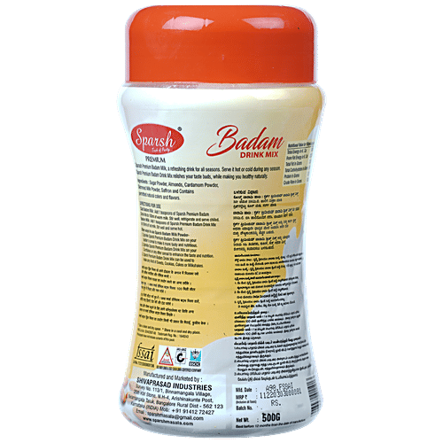 Buy Sparsh Sparsh Badam Powder(Premium)(Bottle) Online at Best Price of ...
