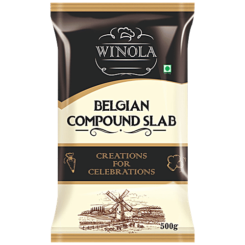 Buy Winola Belgiun Compound Slab - Chocolate Bar Online at Best Price ...