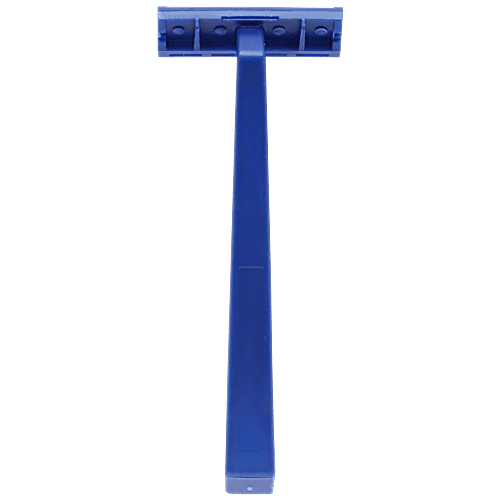Buy Supermax Twin Blade Disposable Razor - With Comfortable Grip, For ...