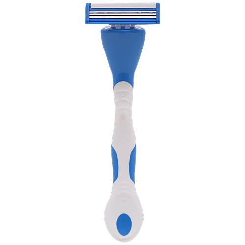 Buy Supermax Long Handle Disposable Razor - With Comfortable Grip, For ...