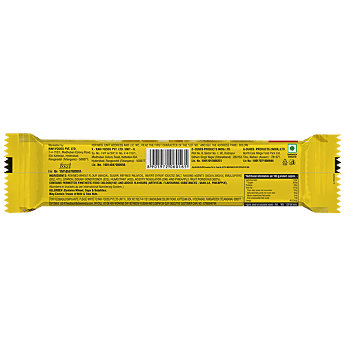 Buy Dukes Cream 4 Fun Sandwich Biscuits Assorted - Crunchy & Sweet ...