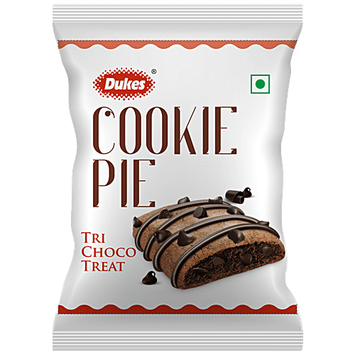 Buy Dukes Cookie Pie Tri Choco Treat - Soft, Chewy, Crunchy Online at ...