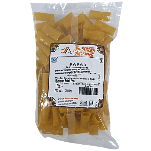 Buy Jalaram Papad - Crispy, Helps In Digestion Online at Best Price of ...