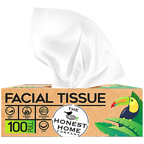 Buy The Honest Home Company Facial Tissue - 2 Ply Online at Best Price ...