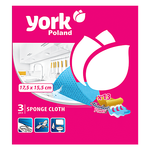Buy YORK Sponge Wipes - Absorbent Power Online at Best Price of Rs 127. ...