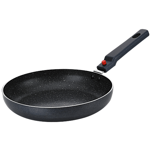 Buy Prestige Non-Stick Cookware Set With Glass Lid - BYK Spatter Finish ...