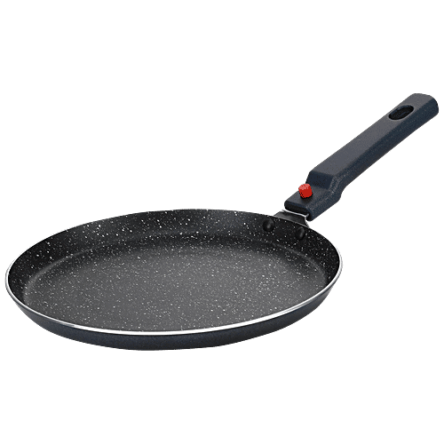 Buy Prestige Non-Stick Cookware Set With Glass Lid - BYK Spatter Finish ...