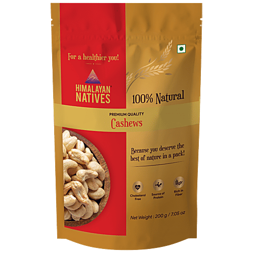 Buy Himalayan Natives Whole Cashews - 100 % Natural, Premium Online at Best Price of Rs 359.10 ...