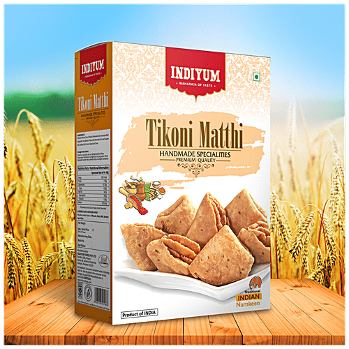 Buy Indiyum Tikoni Matthi - Crispy, Premium Quality Snacks, Traditional ...