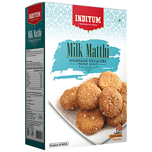 Buy Indiyum Milk Matthi - Handmade, Premium, Traditional Indian Sweet ...